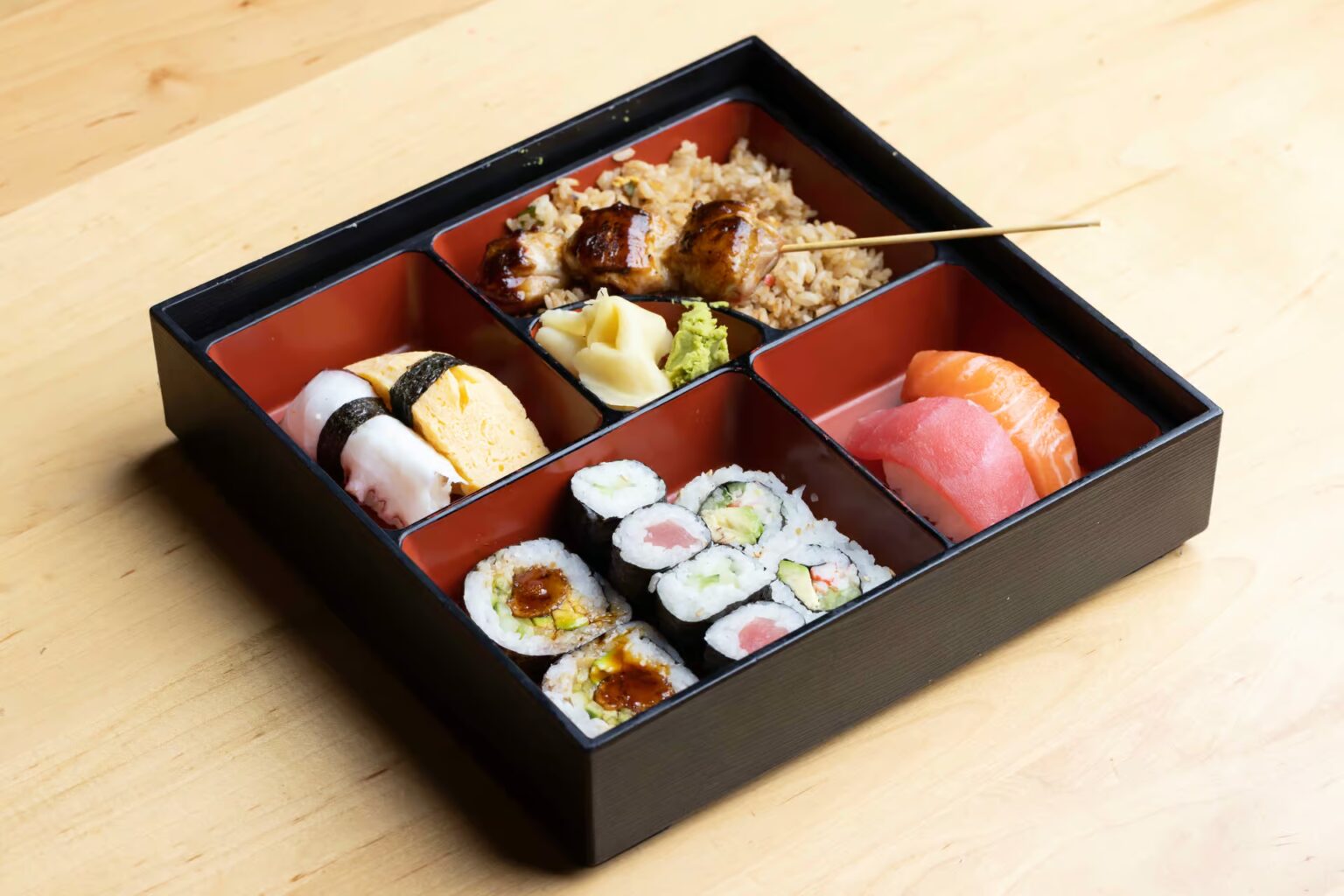 Lunch Specials - Sushi Zushi